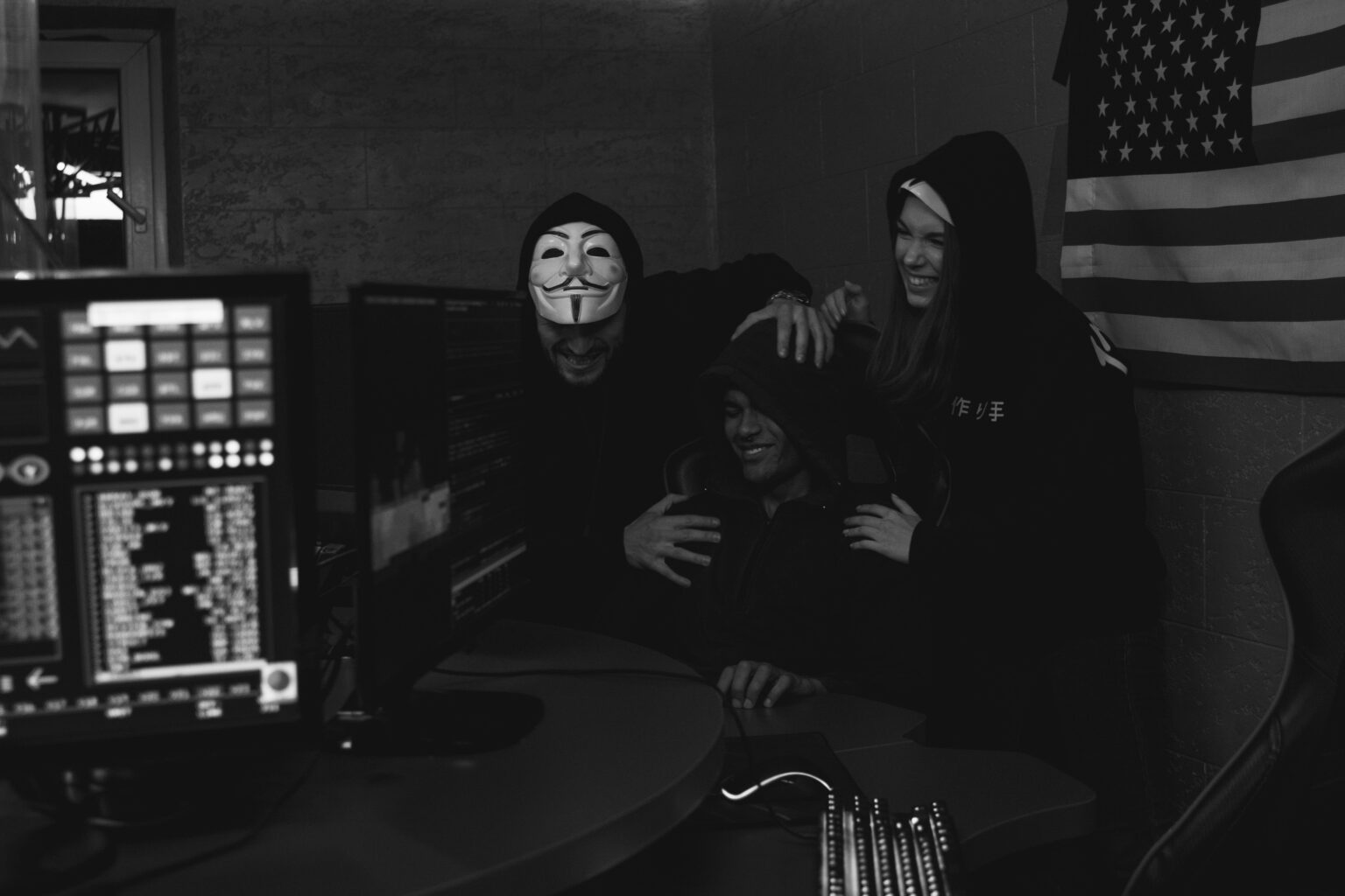 Invisible Forces: The Anonymous Society