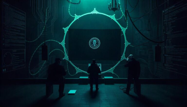 Who created the dark web?
