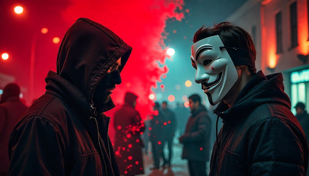 What are the capabilities of Anonymous versus newer hacktivist groups?