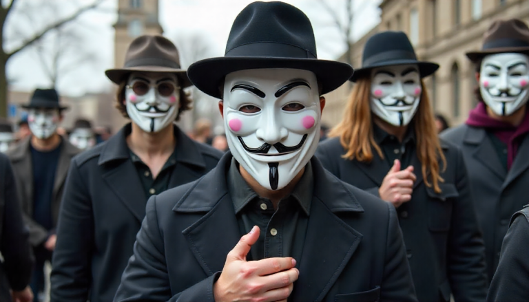 Can anyone claim to be a member of Anonymous?