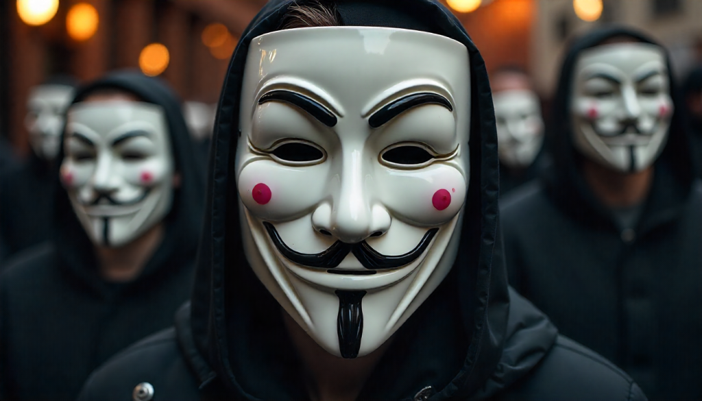 Is Anonymous one single group or a decentralized movement?