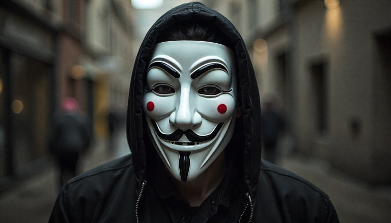 What are the core beliefs and motives behind Anonymous' hacktivism ...