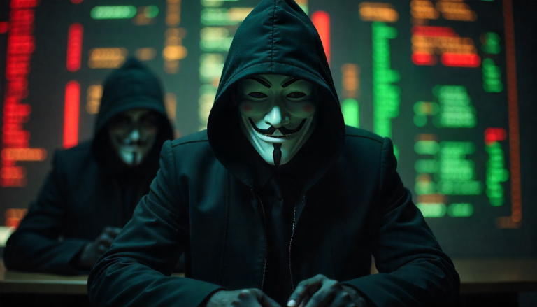 Are Anonymous hackers or activists?