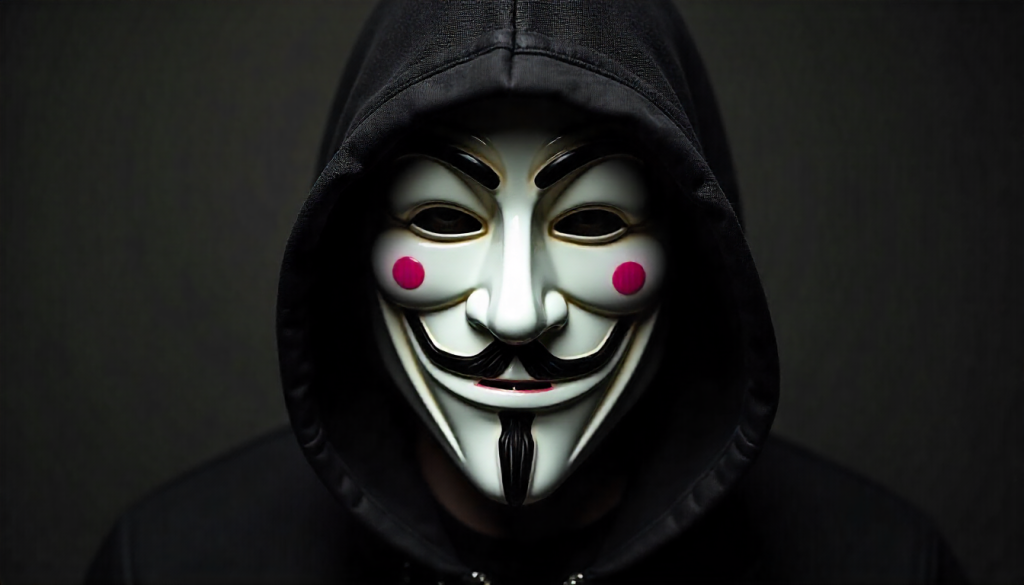 Who exactly is the Anonymous group?