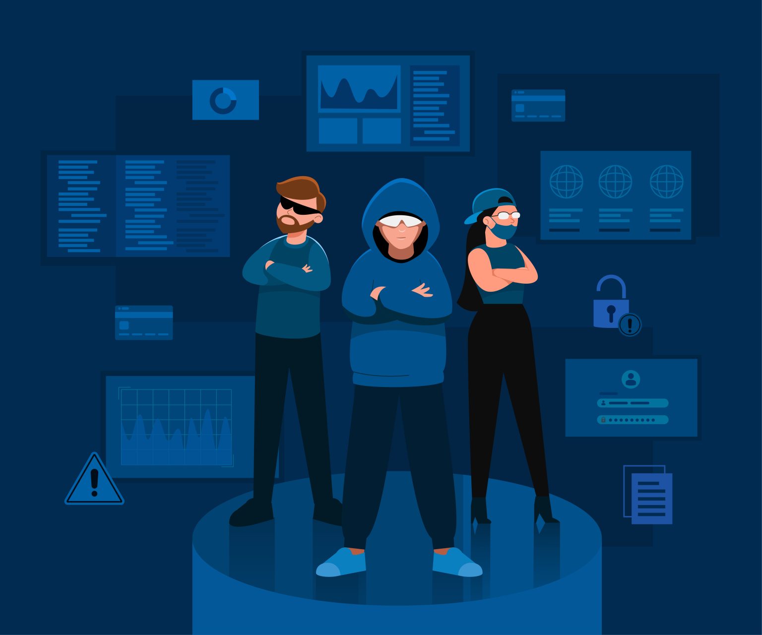 The Technology Stack Behind Anonymous Operations