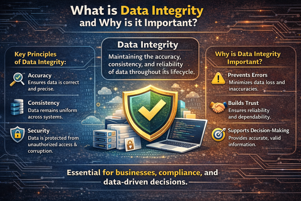 What is Data Integrity and Why is it Important?