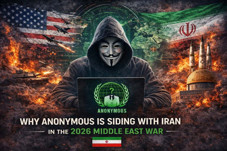 Why Anonymous Is Siding With Iran in the 2026 Middle East War